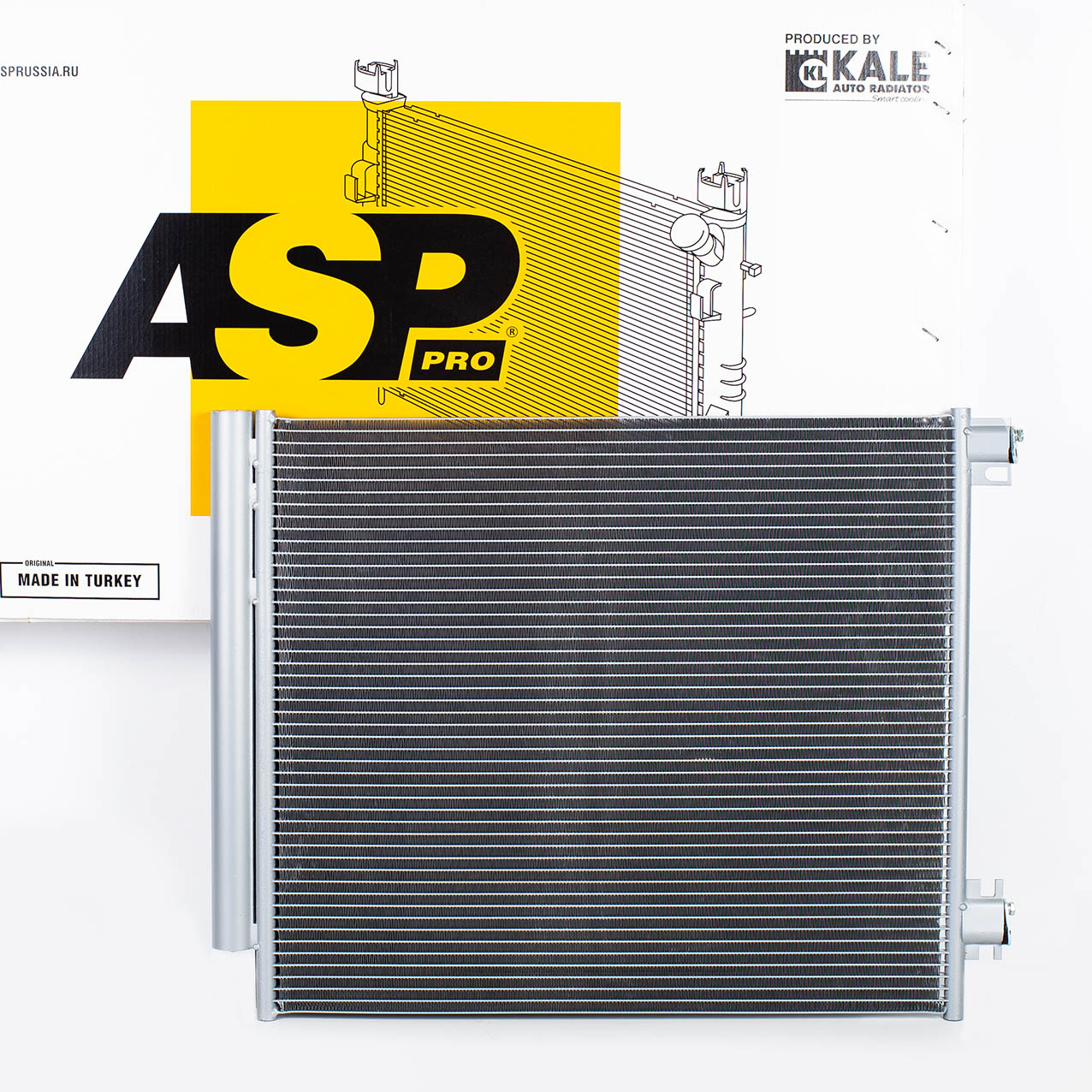 AL60410 ASP Радиатор кондиционера (конденсер) от производителя по спец ...