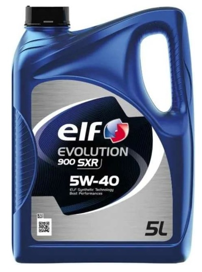 Масло ELF EVOLUTION 900 SXR 5W40 5Л купить в ЕвроАвто