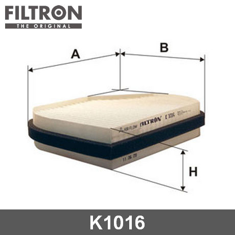 K1016 Filtron от 850 руб. в Москве
