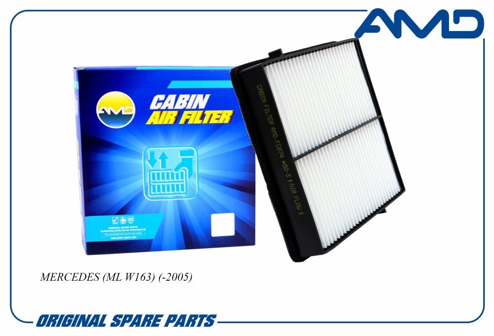 AMD.FC874 AMD от 385 руб. для Mercedes Benz W163 M-Klasse (ML) 1998 ...