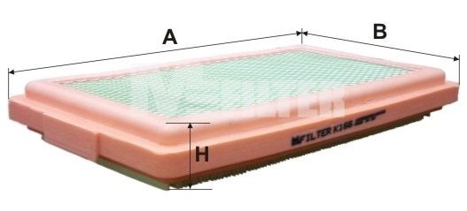 K166 MFilter от 1140 руб. в Москве