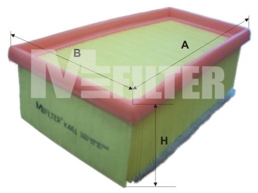 K461 MFilter от 465 руб. в Москве