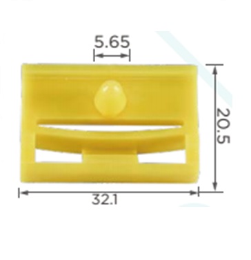 0019901392 Mercedes Benz Крепеж (клоп) от производителя по спец цене ...