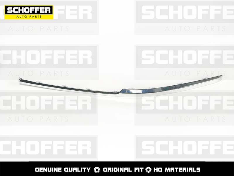 SHF-01837 Schoffer Молдинг переднего бампера левый от производителя по ...