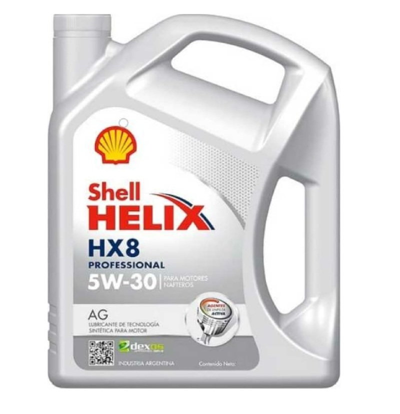 Масло SHELL HELIX HX8 PROFESSIONAL AG 5W30 5Л купить в ЕвроАвто