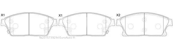 BP51038 SB NAGAMOCHI от 996 руб. в Москве