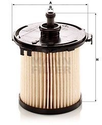 PU12003/1Z Mann Filter Фильтр топливный от производителя по спец цене ...