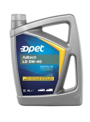 Масло OPET FULLTECH LD 5W40 4Л купить в ЕвроАвто