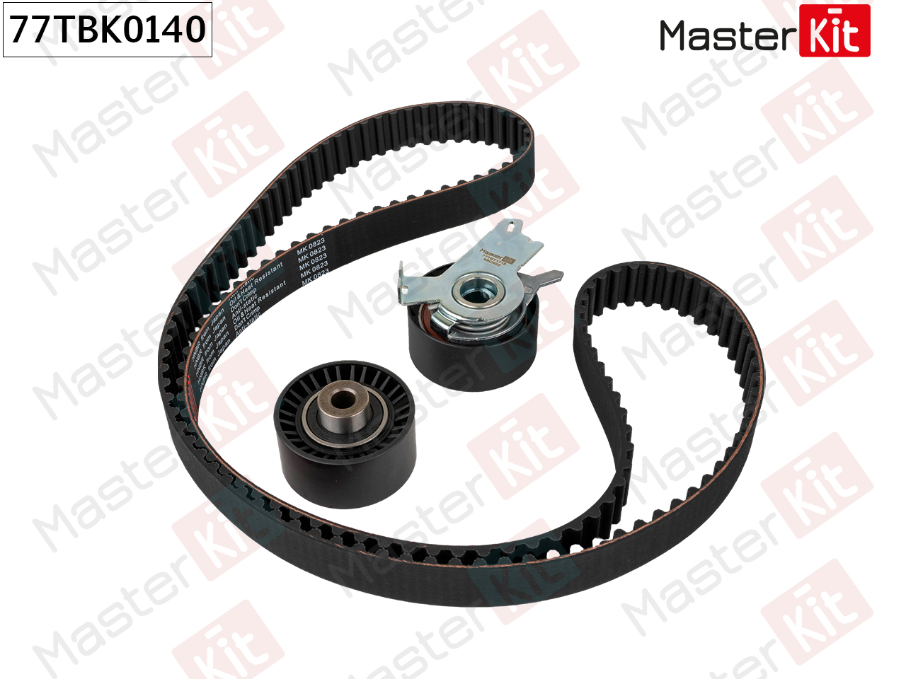 00000831V6 Citroen-Peugeot Ремень ГРМ к-кт от производителя по спец ...