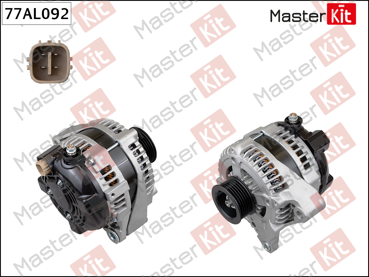 77AL092 Master Kit от 14786 руб. для Toyota Land Cruiser (200) 2008> в ...