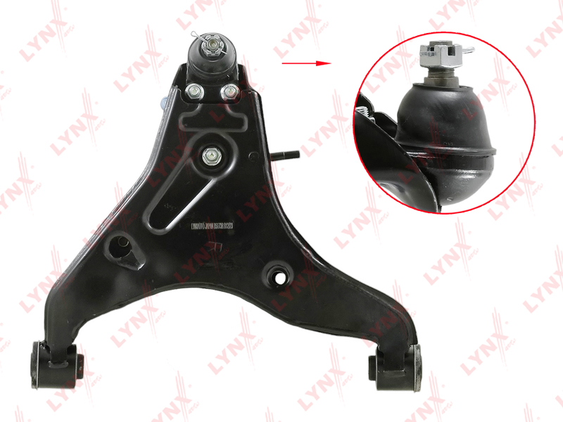 B5173R Lynx Рычаг передний нижний правый от производителя по спец цене ...