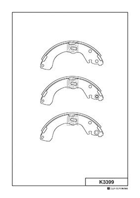 K3399 Kashiyama от 1653 руб. для Mazda 626 (GF) 1997-2002 в Москве