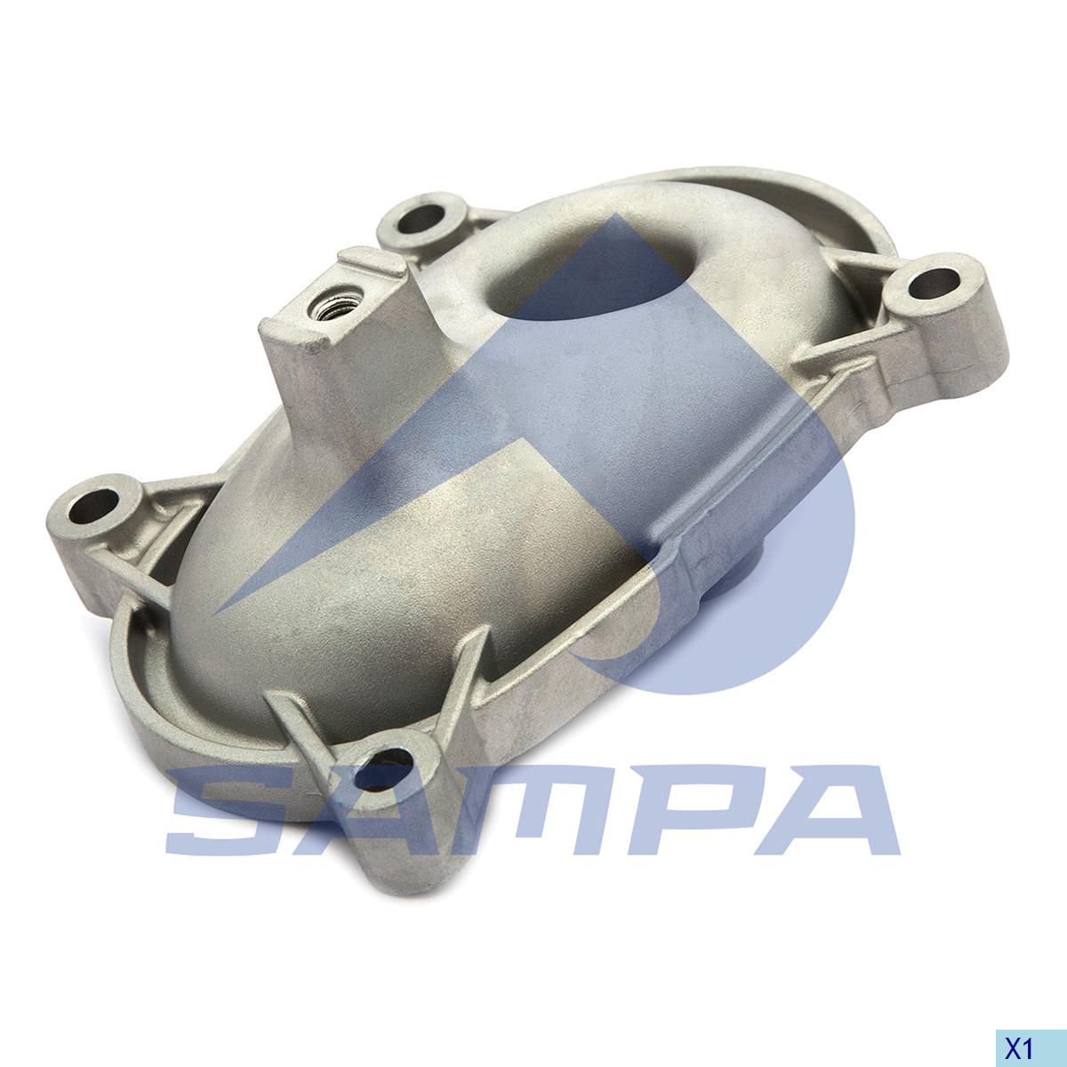 2074537 Scania Крышка блока цилиндров от производителя по спец цене ...