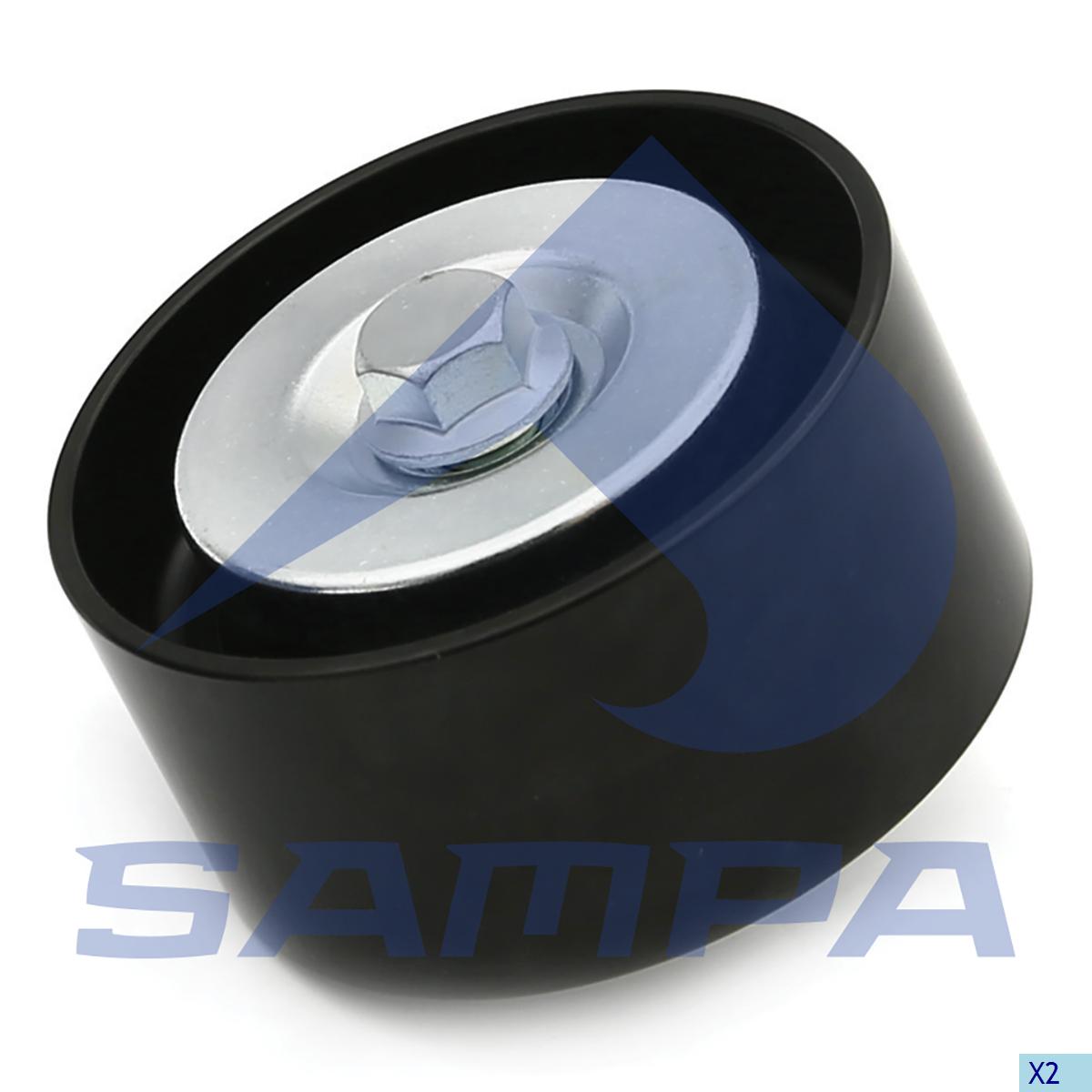 20795604 Volvo Ролик-натяжитель ручейкового ремня от производителя по ...