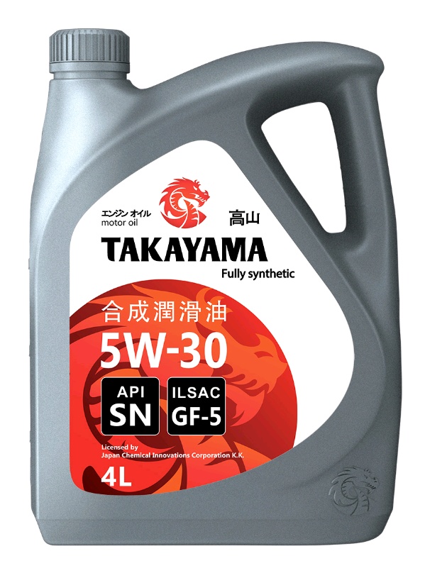 Масло TAKAYAMA 5W30 4Л купить в ЕвроАвто