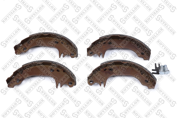 424143 Citroen-Peugeot Колодки барабанные к-кт от производителя по спец ...