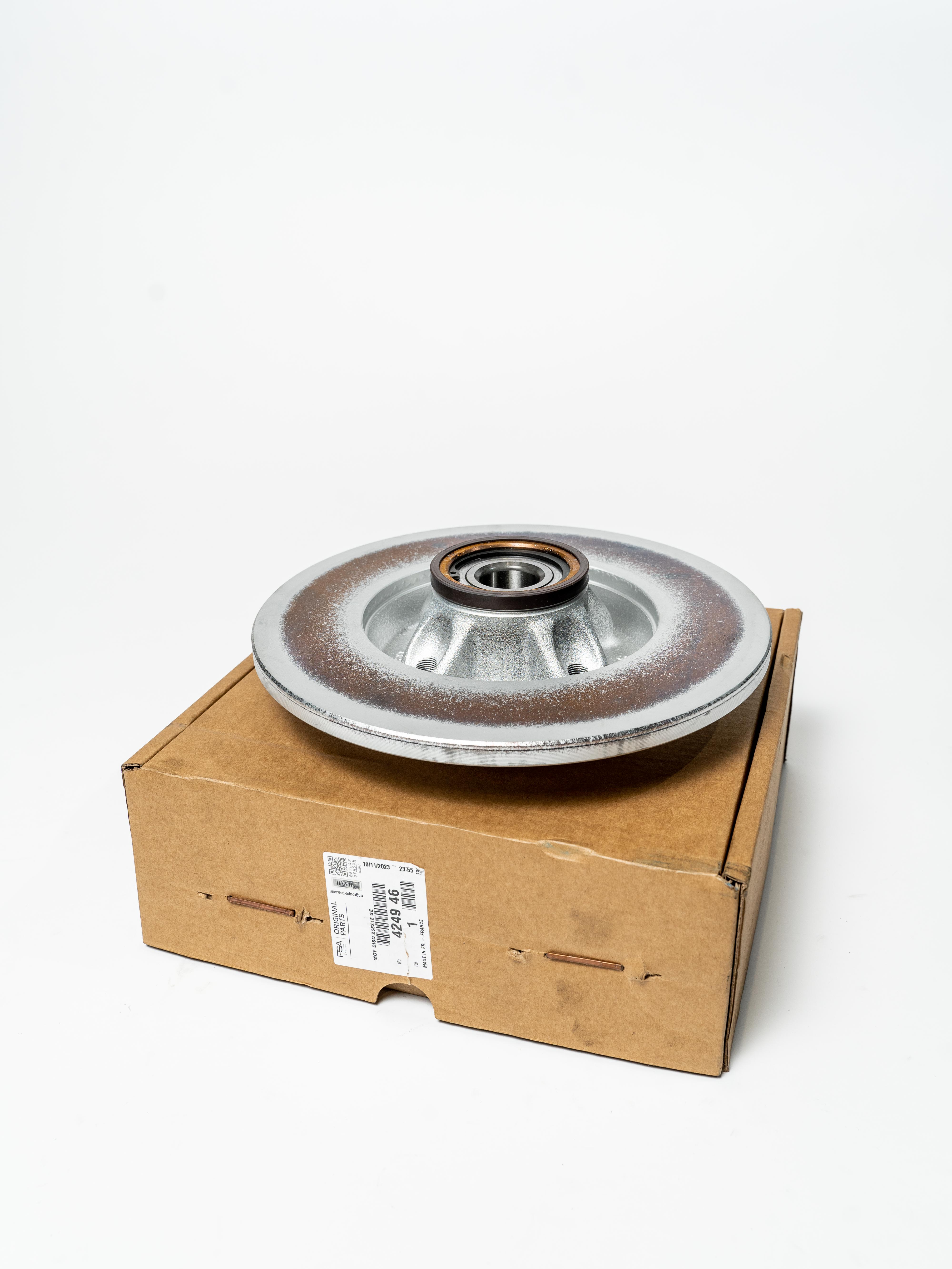 424946 Citroen-Peugeot Диск тормозной задний от производителя по спец ...