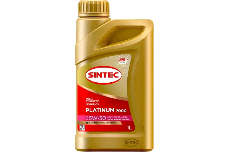 Масло SINTEC PLATINUM 7000 5W30 1Л купить в ЕвроАвто