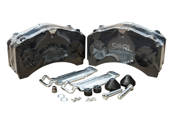 HM4710 SORL Колодки тормозные задние дисковые к-кт от производителя по ...