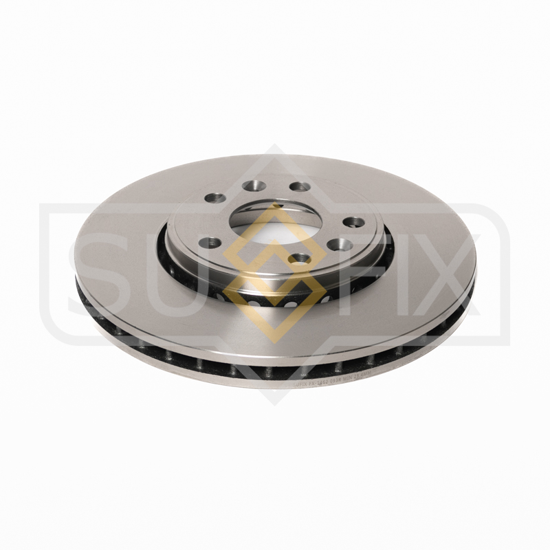 E105825E EDGE Диск тормозной передний вентилируемый от производителя по ...