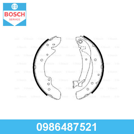 0986487521 BOSCH от 2092 руб. в Москве
