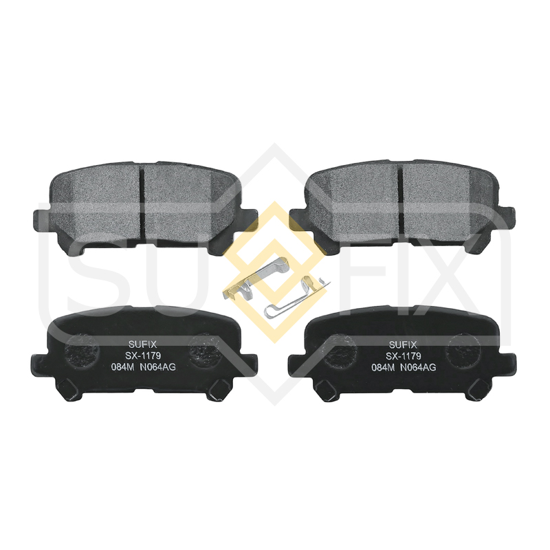 NX1281 NTP Колодки тормозные задние дисковые к-кт от производителя по ...