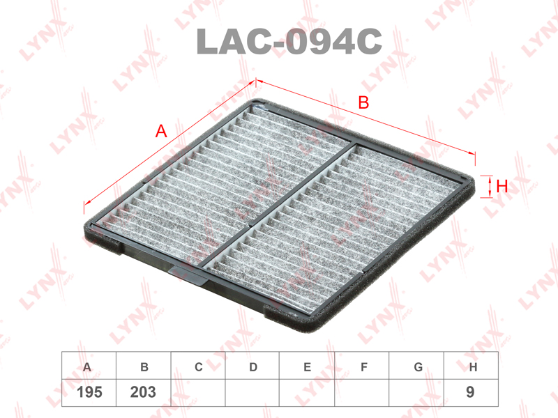 LAC-094C Lynx от 732 руб. в Москве