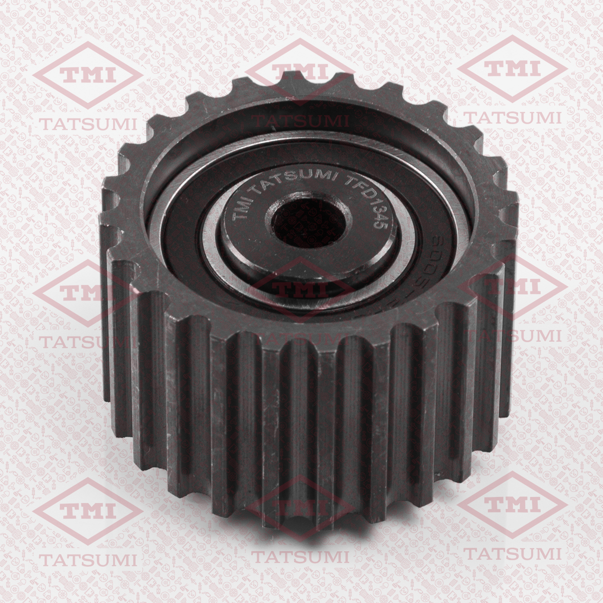 TFD1345 Tatsumi Ролик дополнительный ремня ГРМ от производителя по спец ...