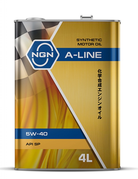 Масло NGN A-LINE 5W40 4Л купить в ЕвроАвто