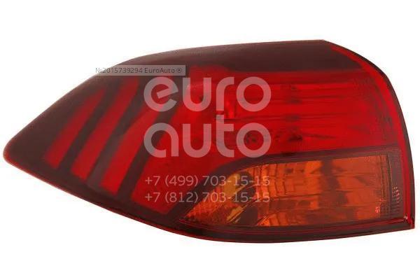 92401-D3500 Hyundai-Kia Фонарь задний наружный левый от производителя ...