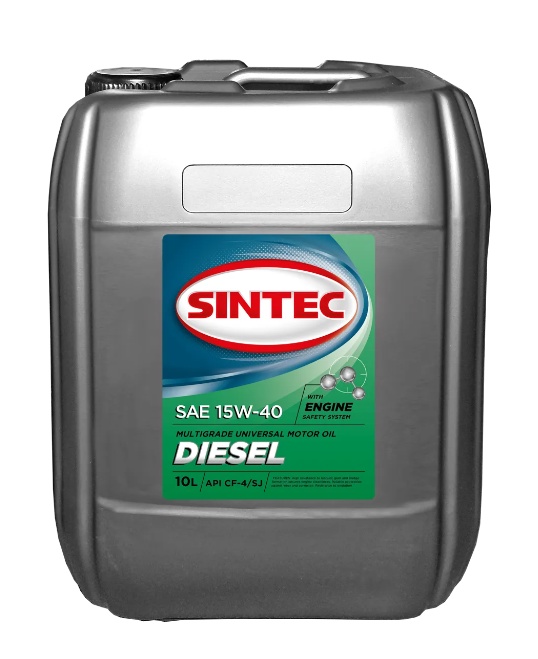Масло SINTEC DIESEL 15W40 10Л МИНЕРАЛЬНОЕ купить в ЕвроАвто