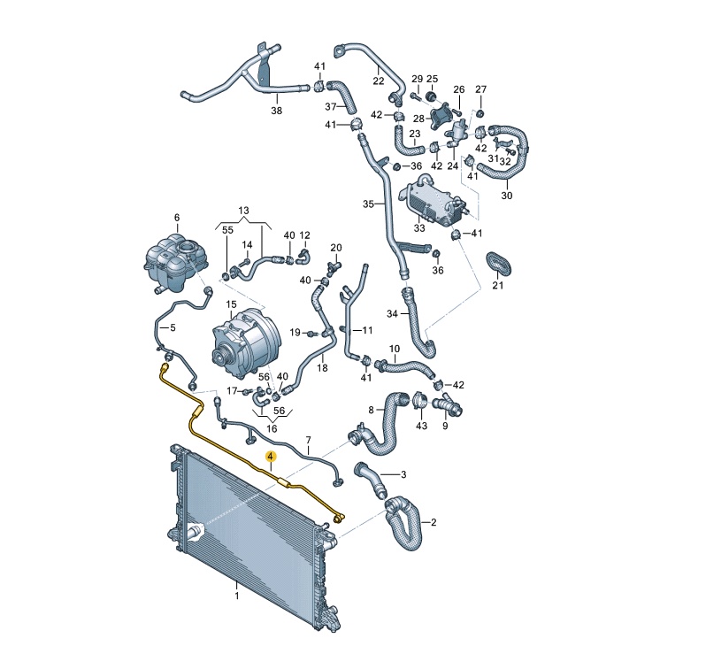 4M0121081CN VAG от 8546 руб. в Москве