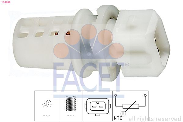 10.4009 Facet от 821 руб. в Москве