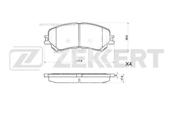 BS-1080 Zekkert в Москве