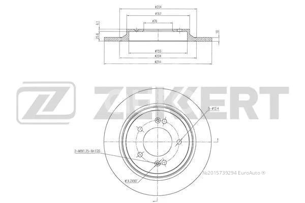 BS-6515 Zekkert от 1799 руб. в Москве