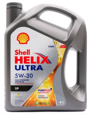 Масло SHELL HELIX ULTRA 5W30 4Л купить в ЕвроАвто