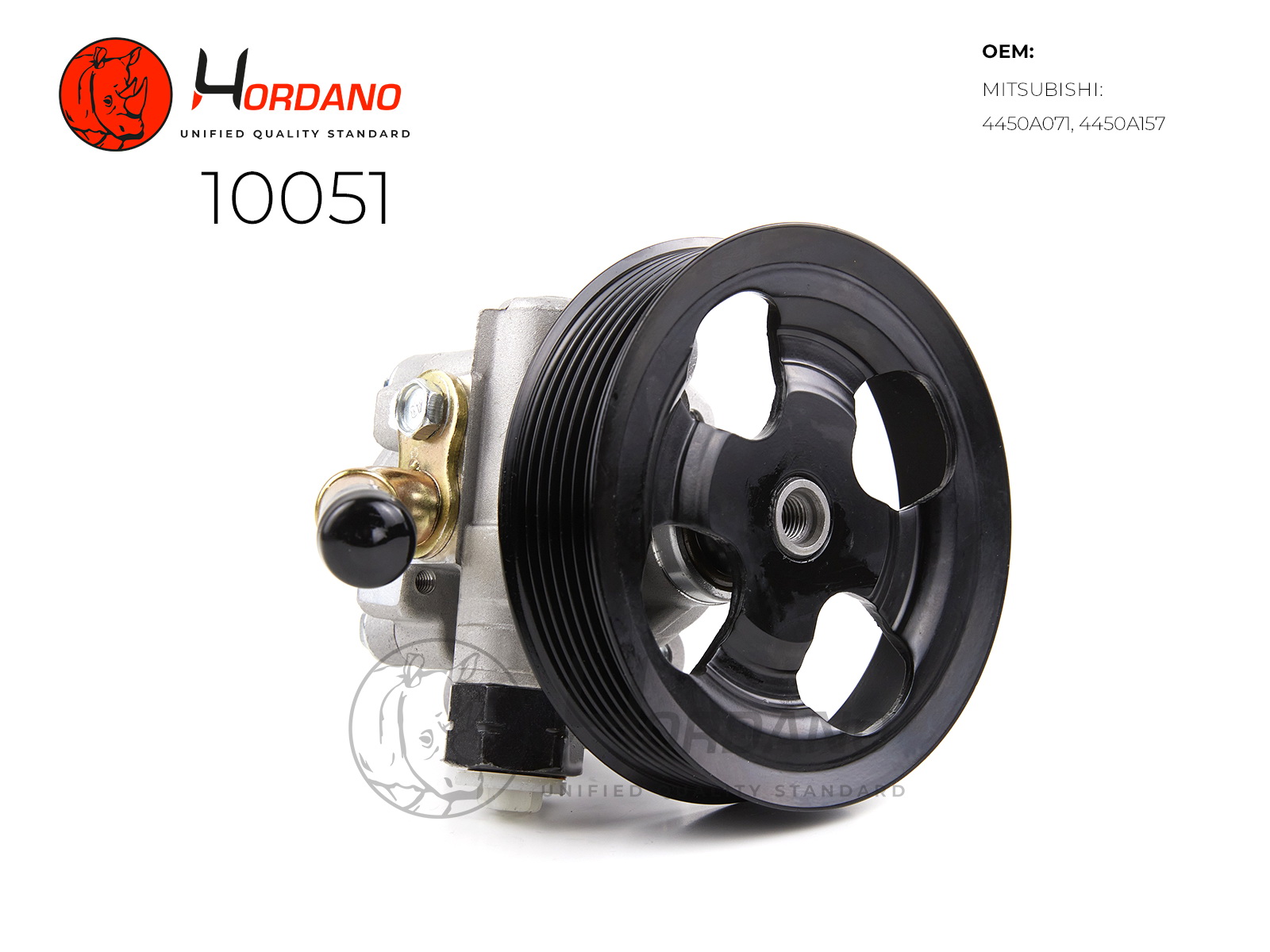 10051 Hordano от 6362 руб. для Mitsubishi Pajero/Montero IV (V8, V9 ...