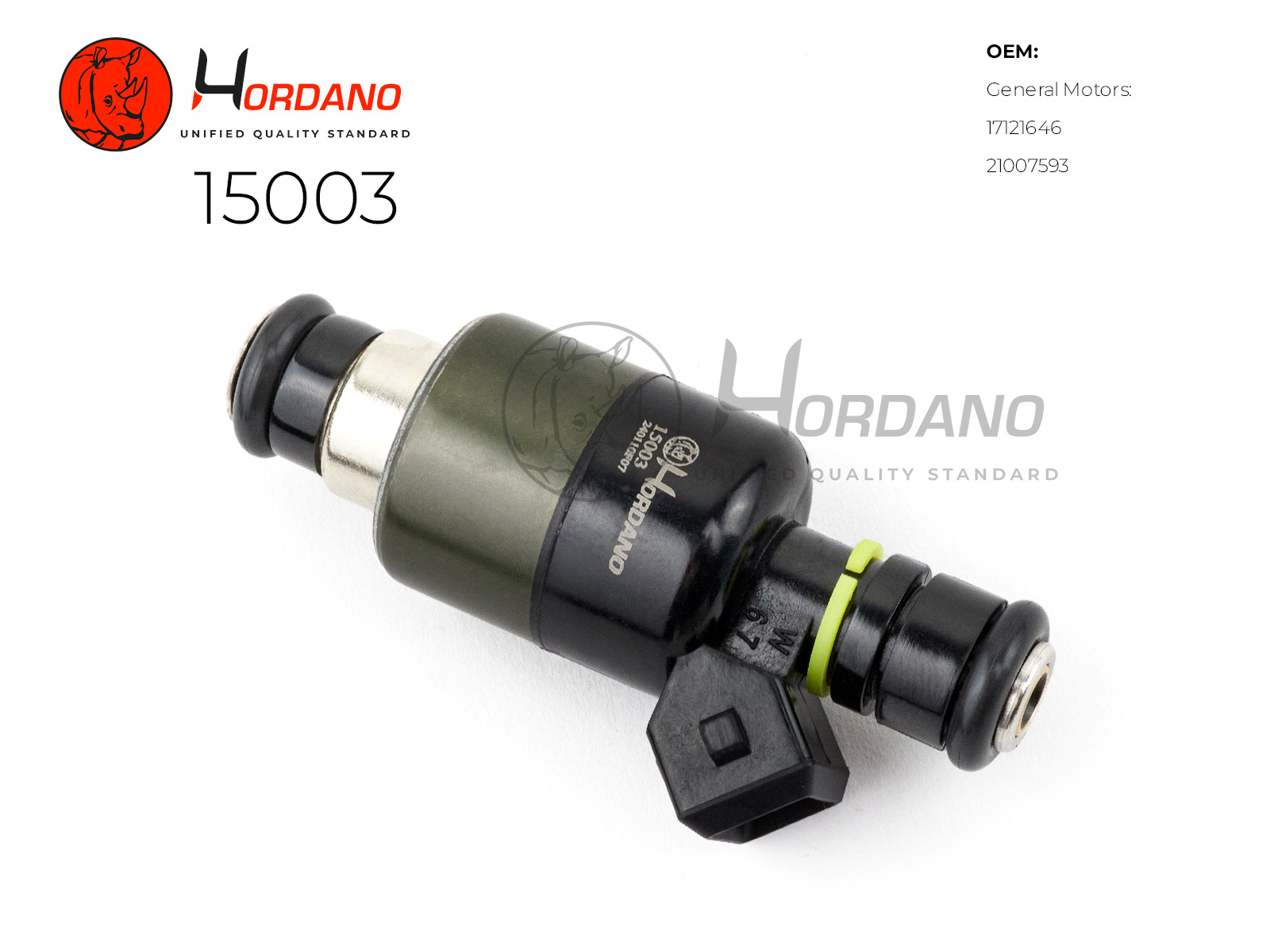 15003 Hordano Форсунка инжекторная электрическая от производителя по ...