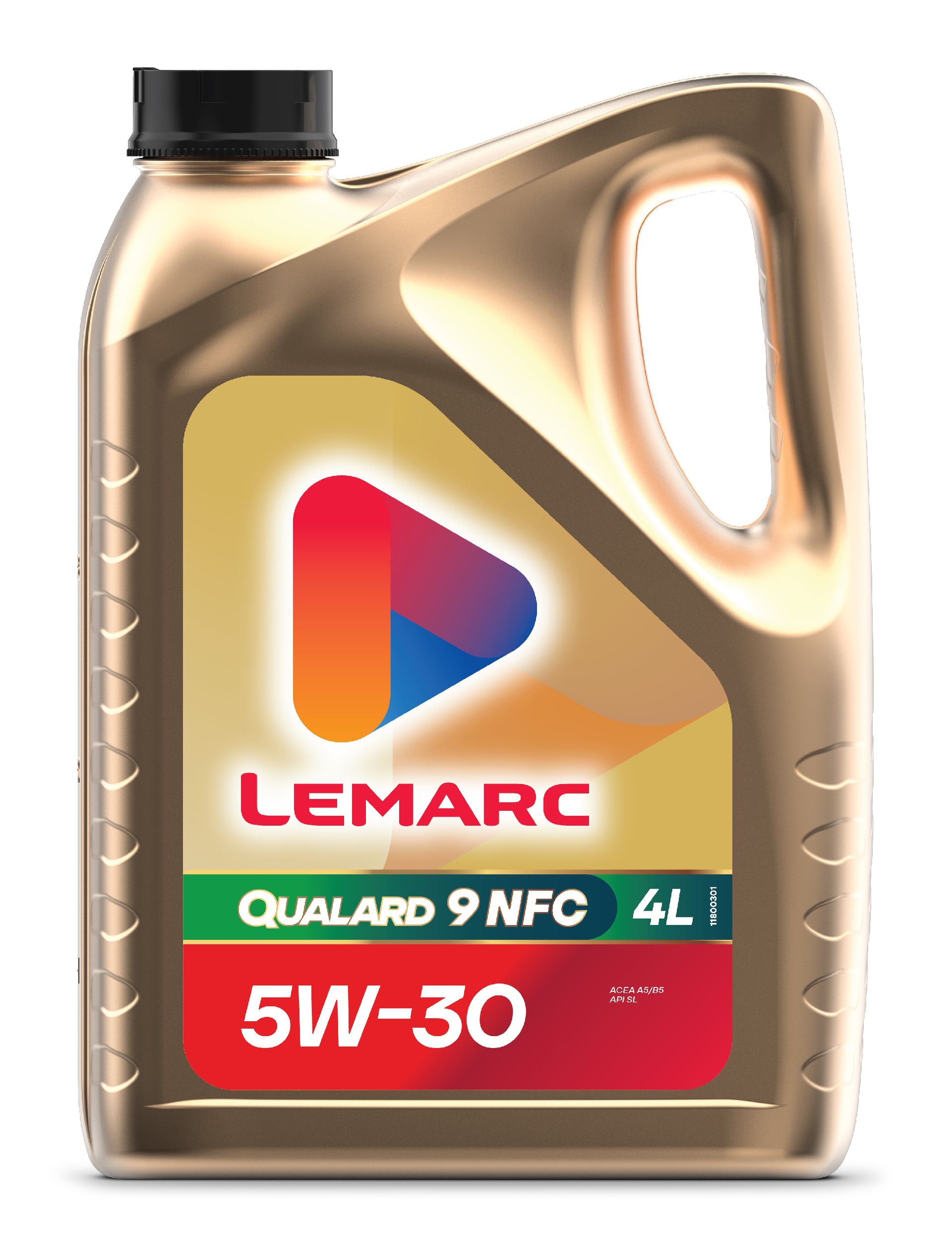 Масло LEMARC QUALARD 9 NFC 5W30 4Л купить в ЕвроАвто