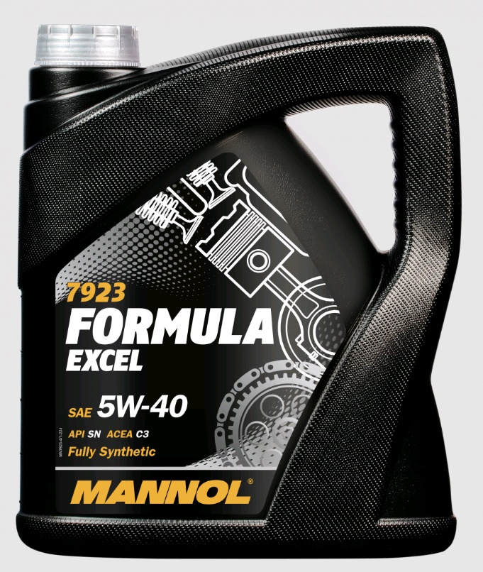 Масло MANNOL FORMULA EXCEL 5W40 4Л купить в ЕвроАвто