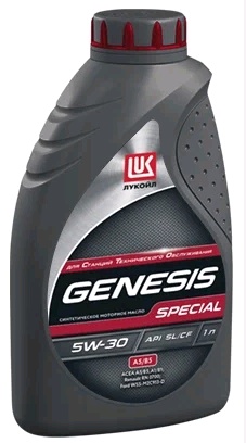 Масло ЛУКОЙЛ GENESIS SPECIAL A5X 5W30 1Л купить в ЕвроАвто