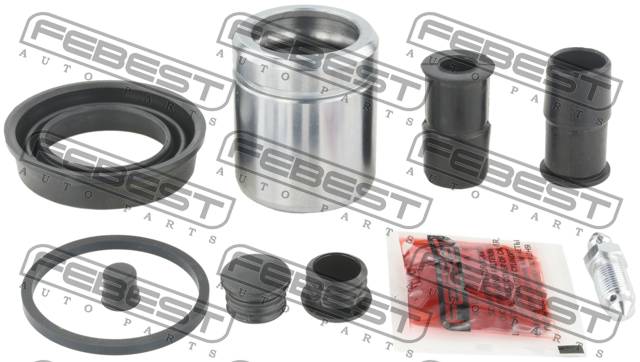 1976-F15R-KIT FEBEST Р/к заднего суппорта с поршнем от производителя по ...