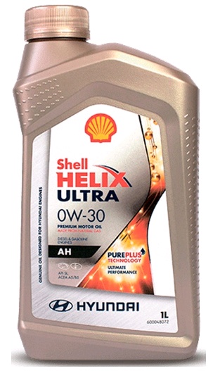 Масло SHELL HELIX ULTRA ECT AH C2/C3 0W30 1Л купить в ЕвроАвто