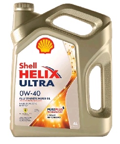 Масло SHELL HELIX ULTRA 0W40 4Л купить в ЕвроАвто