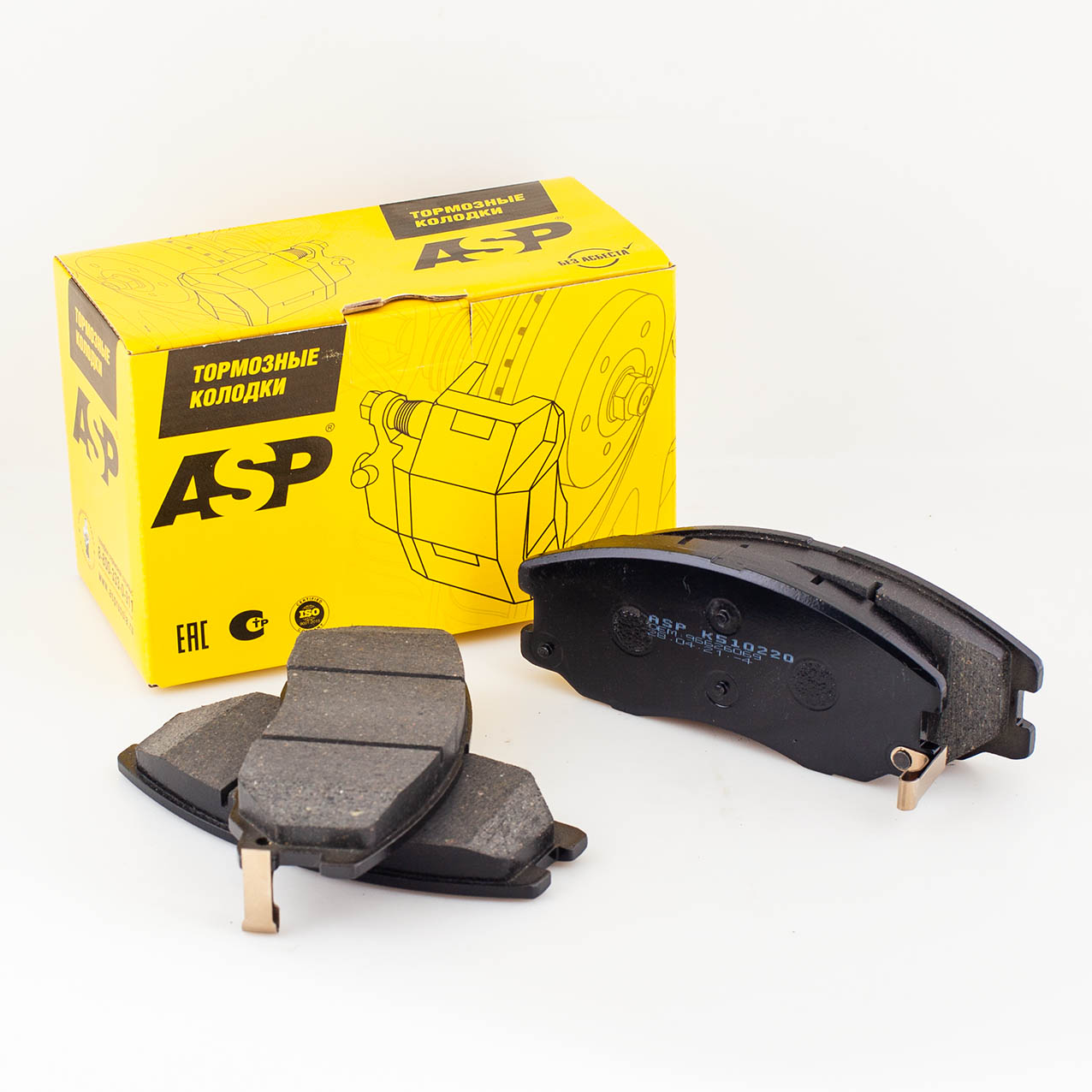 95599732 GM Колодки тормозные передние к-кт от производителя по спец ...