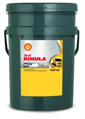 Масло SHELL RIMULA R6 M 10W40 20Л купить в ЕвроАвто