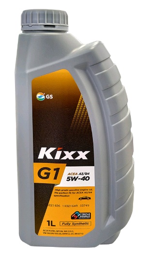 Масло KIXX G1 A3/B4 5W40 1Л купить в ЕвроАвто