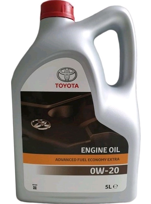 Масло TOYOTA AFE EXTRA 0W20 5Л купить в ЕвроАвто