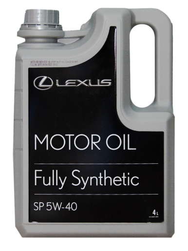 Масло TOYOTA LEXUS SP 5W40 4Л купить в ЕвроАвто