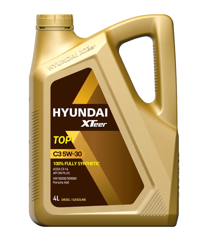 Масло HYUNDAI XTEER TOP 5W30 4Л купить в ЕвроАвто